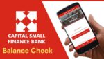 Capital Small Finance Bank Balance Check: Easy and Convenient Methods ...